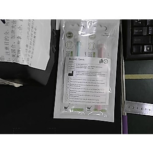 Mozeat Lens Small Dog&Cat Toothbrush,2 Pack 360 Degree Soft Silicone Pet Toothbrush Cat Dental Care Dog Oral Hygiene Deep Clean Pet Teeth Cleaning Kit (Small Size)