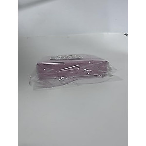 Fangoo Earring Book Organizer Stud Earring Storage Case Travel Small Earring Holder Organizers Display Portable Earring Binder Pu Leather Capable to Hold 42 Pairs (Pink