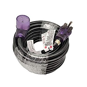 Parkworld 885606 Industrial Range Cord 30A 3-Prong NEMA 6-30 Extension Cord UL Listed (36FT)