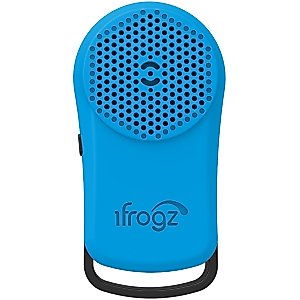 iFrogz Audio Tadpole wireless Bluetooth Speaker - Black/Purple