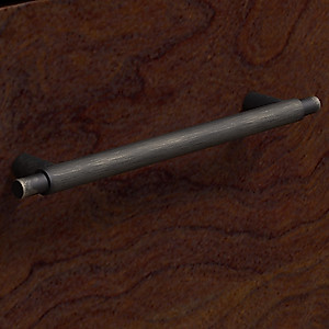 Bush Furniture Key West 2 Drawer Lateral File Cabinet in Bing Cherry