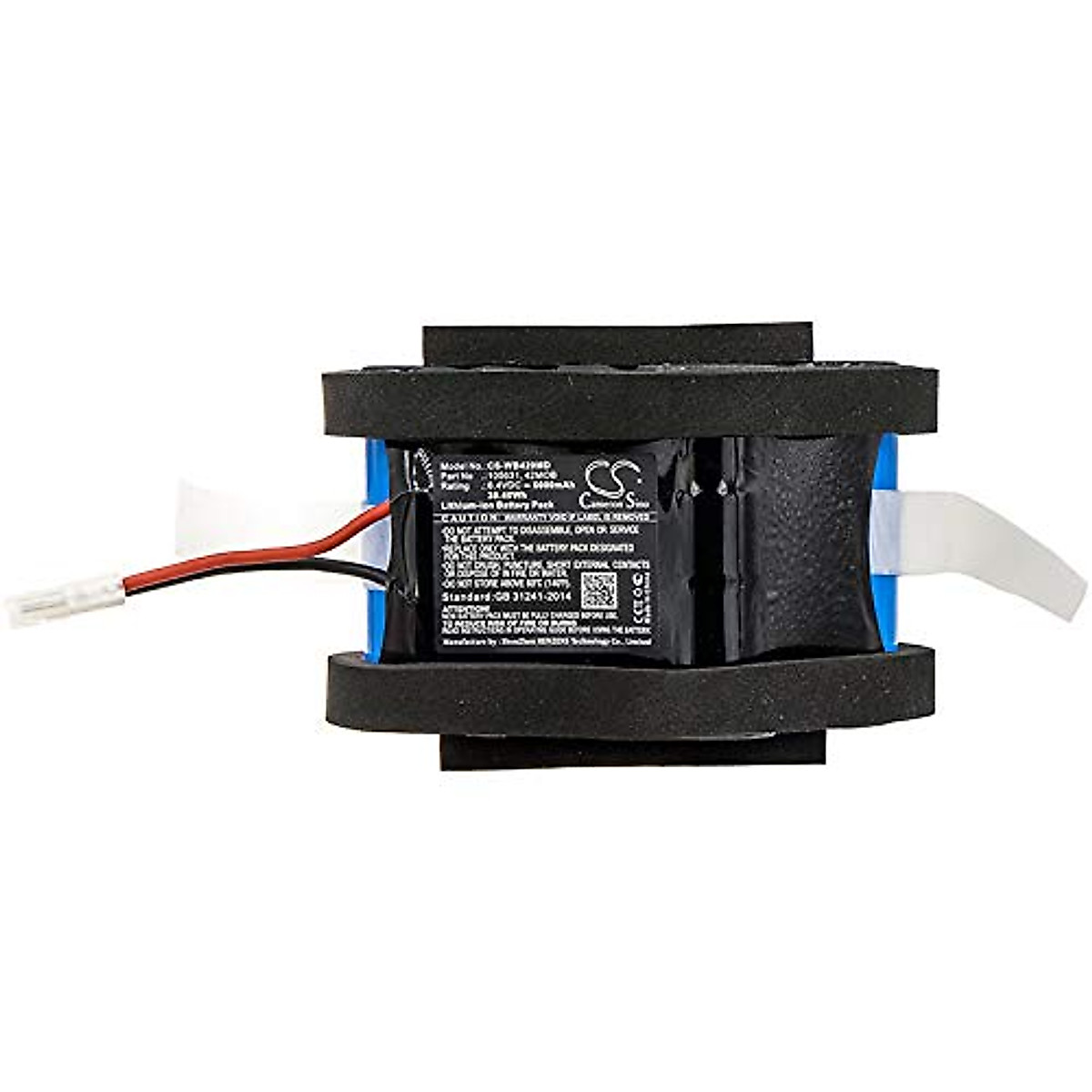 FITHOOD Battery Replacement for Welch-Allyn Spot Vital Signs Monitor 105631 (6000mAh/6.4V) 42N0B-E1 420TB-E1 42MTB-E1 4200B-E1 42M0B-E1 42NTB-E1