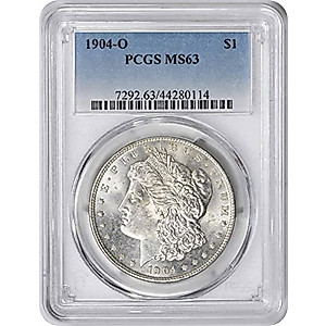 1904 O Morgan Dollar MS63 PCGS