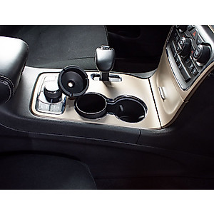 Custom Accessories 93365D Black Smokeless Ashtray,0.3