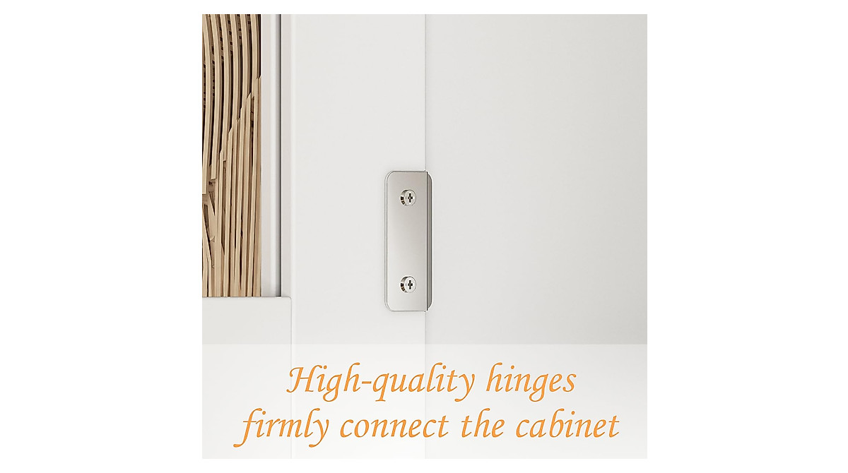 ECACAD 67.9" H Modern Bookcase - Stylish Storage Solution