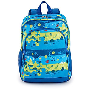 Amazon Exclusive Kids Backpack, Layers (Compatible with Kids Fire 7", 8", and 10" Tablet and Kindle Kids Edition)