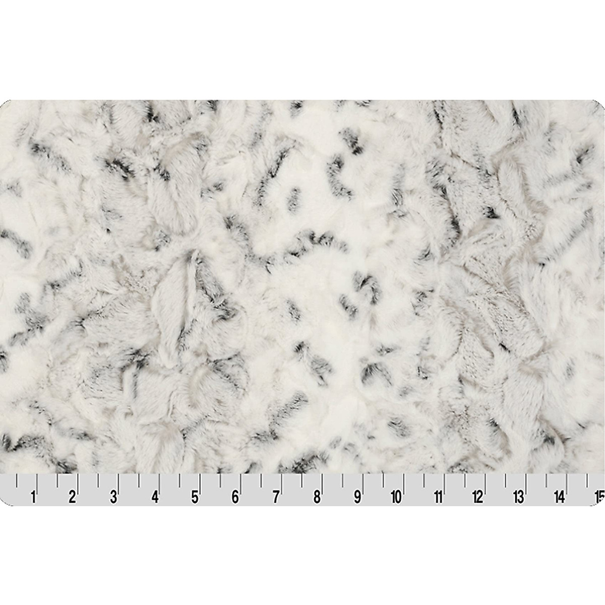Shannon Fabrics Luxe Cuddle Cut 2Yd-Snowy Owl Alloy, Assorted