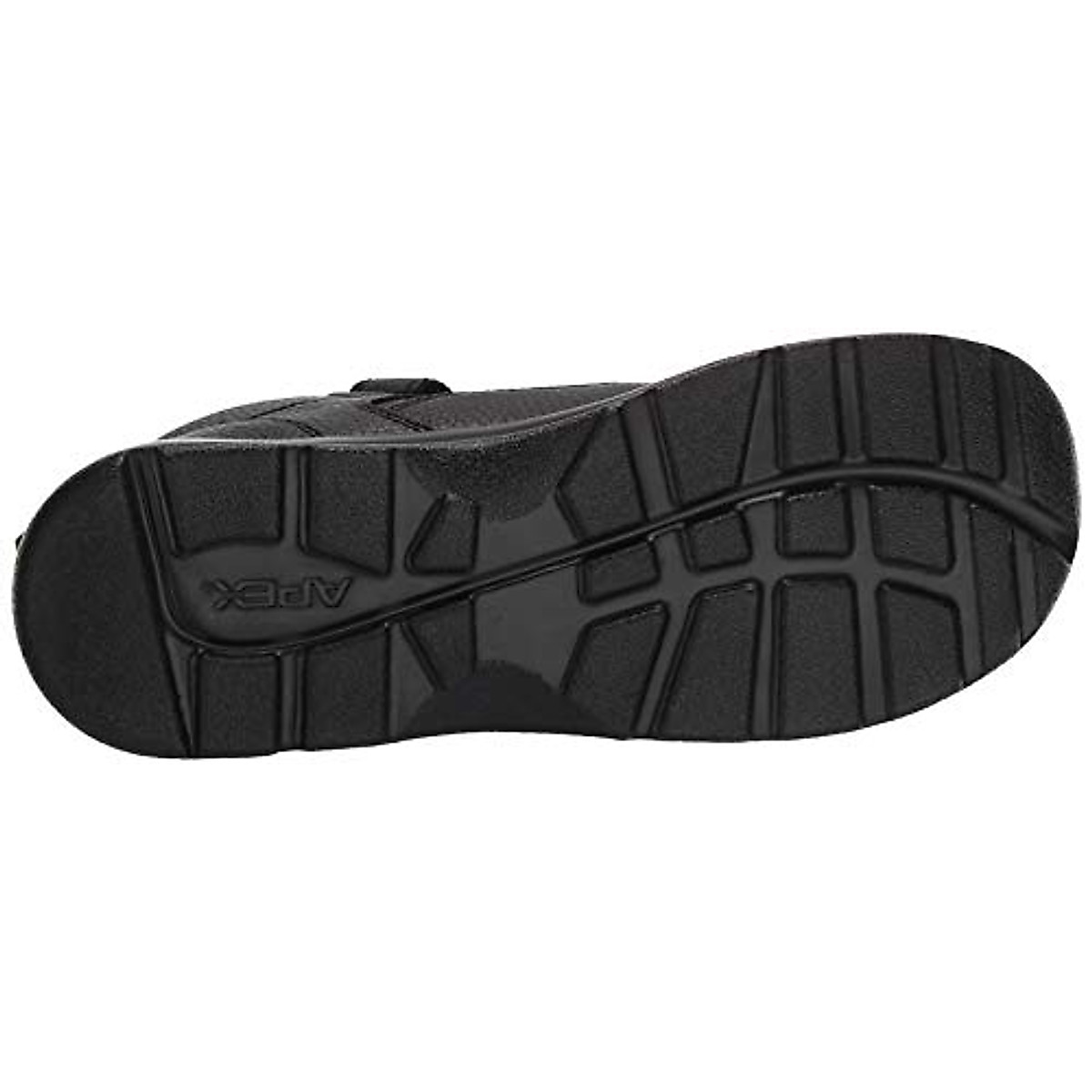 Apex Men's Ariya-Hiking Boot Black Sneaker, 12