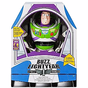 Toy Story Disney Advanced Talking Buzz Lightyear Action Figure 12''
