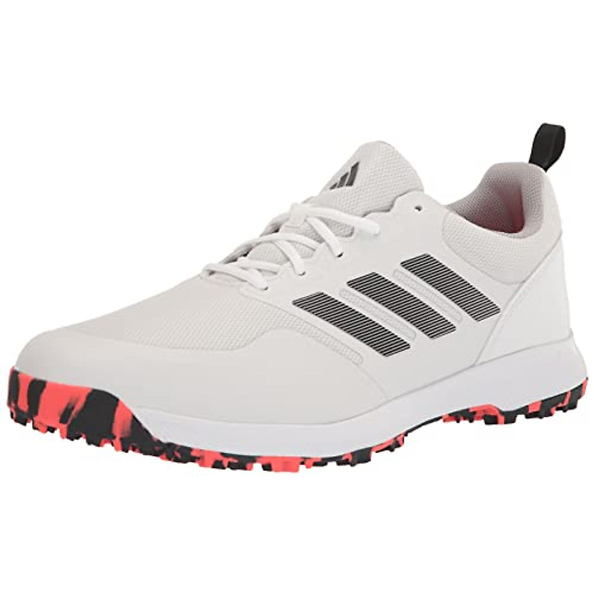 adidas Men's TECH Response SL 3 Golf Shoe, FTWR White/core Black/Grey Two, 9.5