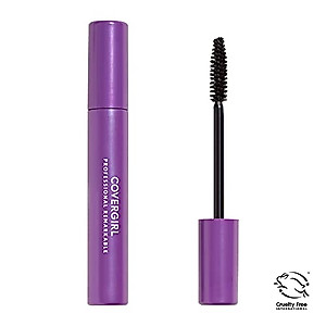COVERGIRL Professional Remarkable Waterproof Mascara Black Brown 210, 0.3 Ounce (packaging may vary)