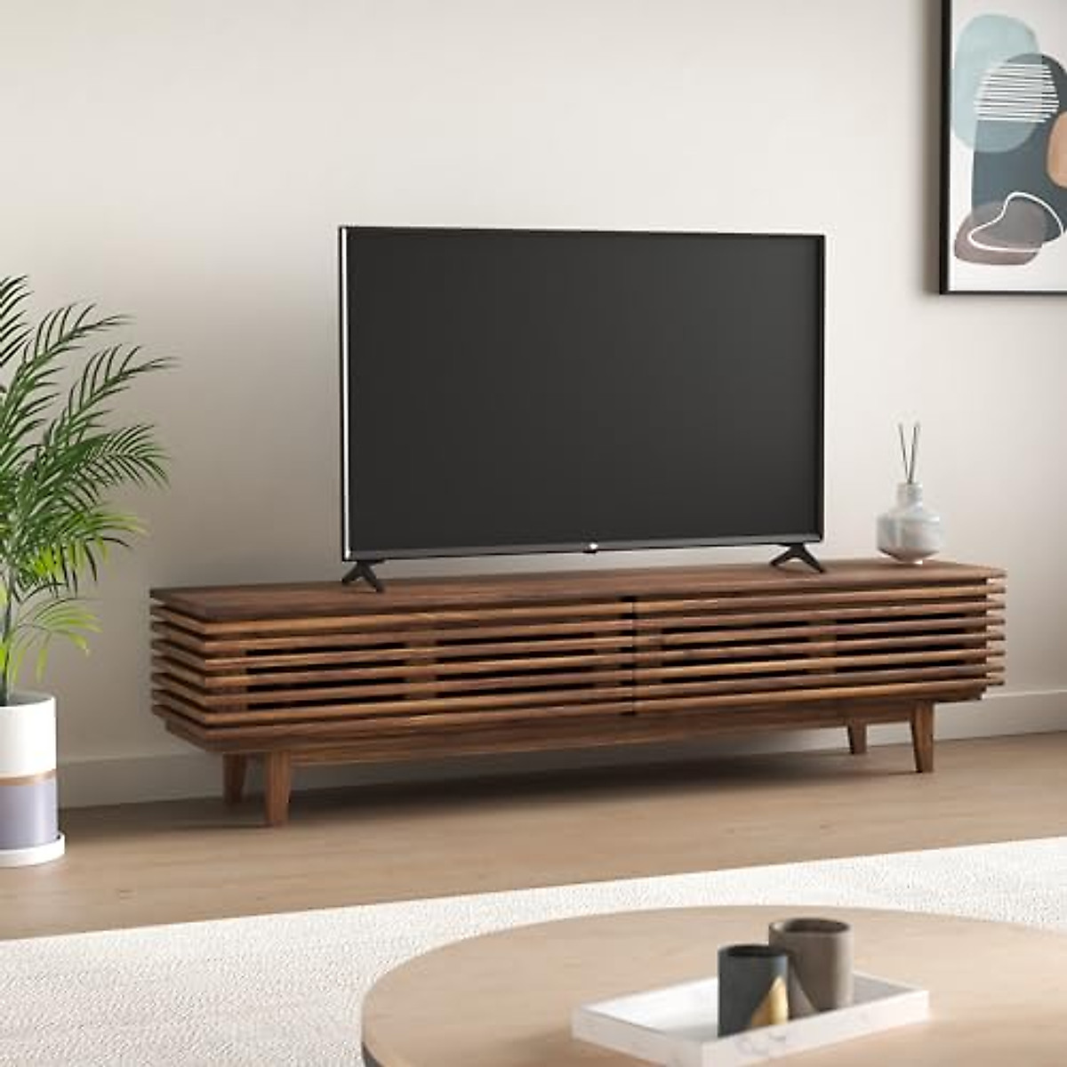 LG Electronics 49UJ6300 49-Inch 4K Ultra HD Smart LED TV (2017 Model)