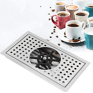 Pitcher Rinser,304 Stainless Steel Bar Glass Cleaning Rinser Cup Washing Machine Glass Rinser,Drain and Drip Tray Cup Washer for Sink,Cup Washer Spray Rinser for Hotel Cafe Restaurant