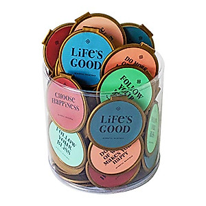 Motivational Bulk Bookmarks for Teens -75 Pack -Bookmarkers for Teens, Women, Men, Coworkers, Friends Perfect for School Student Incentives – Business & Reading Incentives - Classroom Reading Awards