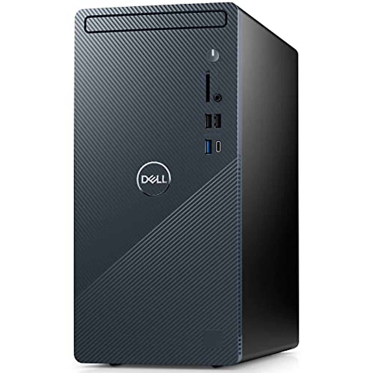 Dell Inspiron Compact Home Office Desktop (Intel i5-12400 6-Core, 16GB RAM, 512GB PCIe SSD + 2TB HDD (3.5), Intel UHD 730, WiFi, Bluetooth, HDMI, USB 3.2, Win 11 Pro) Refurbished (Renewed)
