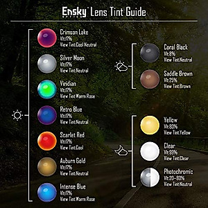 Ensky HardyShield Replacement Lenses for Holbrook XL OO9417 Oakley Sunglasses - Auburn Gold