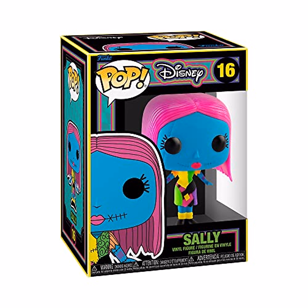Funko Pop! Disney: The Nightmare Before Christmas - Sally (Blacklight)