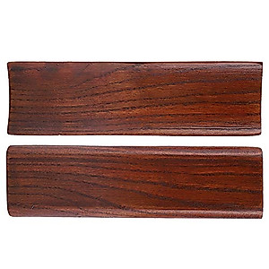 Natural Wooden Square Tray Plate, Japanese Style Rectangle Serving Holder Vintage Decorative Dish Serving Platter for Kitchen, Restaurant