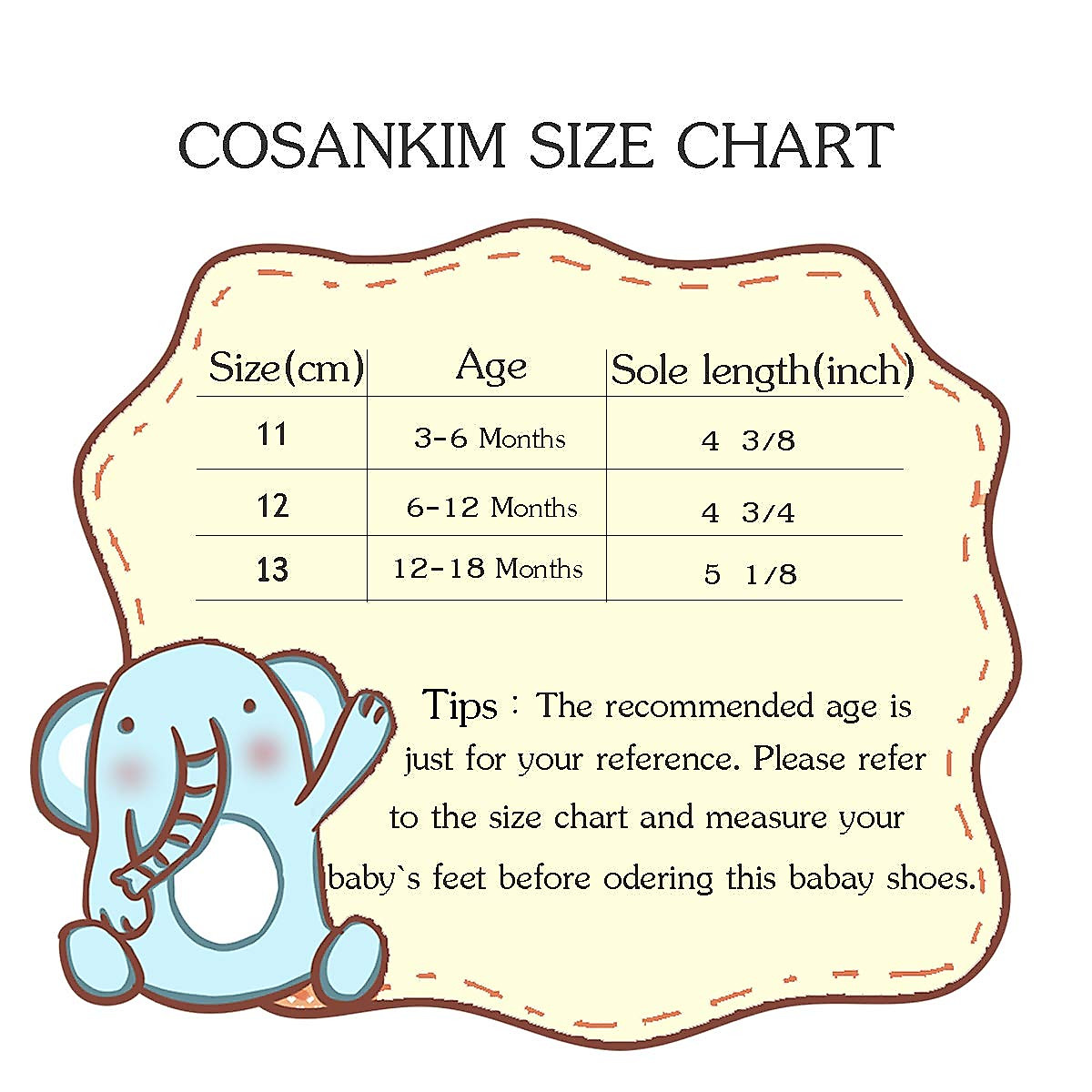 COSANKIM Infant Baby Girls Summer Sandals with Flower Soft Sole Newborn Toddler First Walker Crib Dress Shoes(6-12 months infant 13 Jeans)