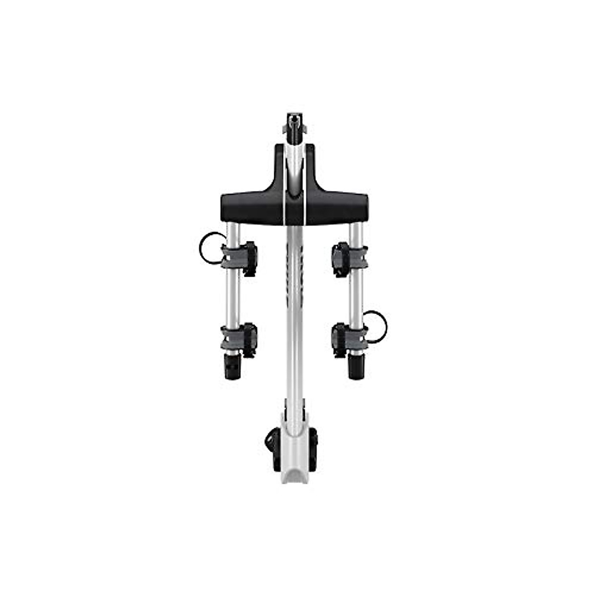 Thule Helium Pro Hanging Bike Rack - Carries 2 Bikes - Lightweight Hitch Bike Rack - Fits 2" and 1.25" receivers - Quick Tool-Free Installation - Tilts for Trunk Access - 75lb Load Capacity