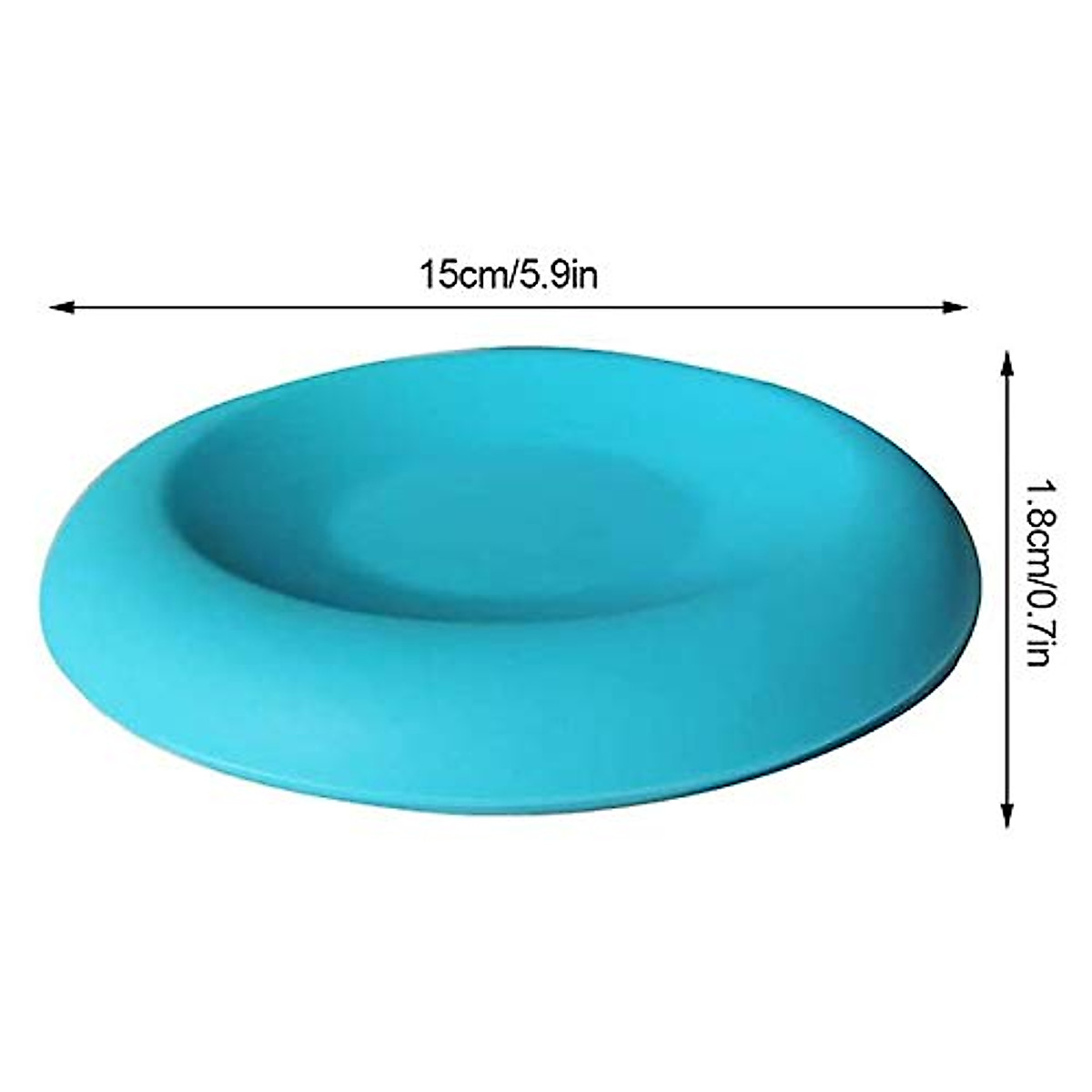 BAIHUAXIN Yoga Knee Pads Full Silicone Yoga Mat for Elbow and Knee Support Non-Slip Design Yoga Gel Knee Padsn-Slip