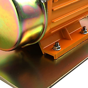 EWANYO Concrete Vibrator Electric 110V 250W Portable Handheld Cement Mortar Vibrating Troweling Machine Single Phase Cement Trowel Concrete Vibrating Machine 3500RPM