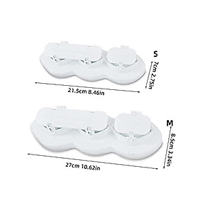 1pc Solid Multifunction Pasta Tool (Color : White, Size : Medium)