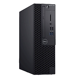 Dell OptiPlex 3070 SFF Small Form Factor Desktop - 9th Gen Intel Core i5-9500, 16GB DDR4 Memory, 512GB SSD,USB WiFi, Nvidia Geforce GT730 2gb Video, with 24" LCD Windows 10 Pro (Renewed)