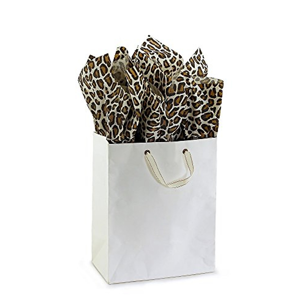 Hygloss Products Animal Print Tissue Paper - Non-Bleeding Gift Paper Assorted Animal Designs - 40 Sheets