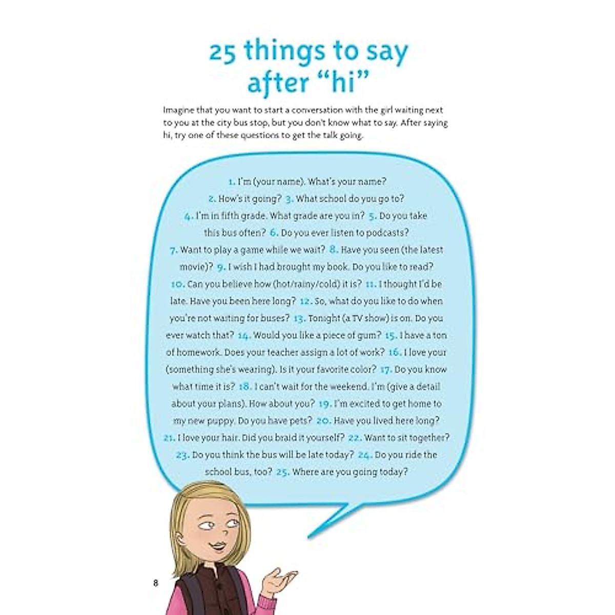 A Smart Girl's Guide: Knowing What to Say: Finding the Words to Fit Any Situation (American Girl® Wellbeing)