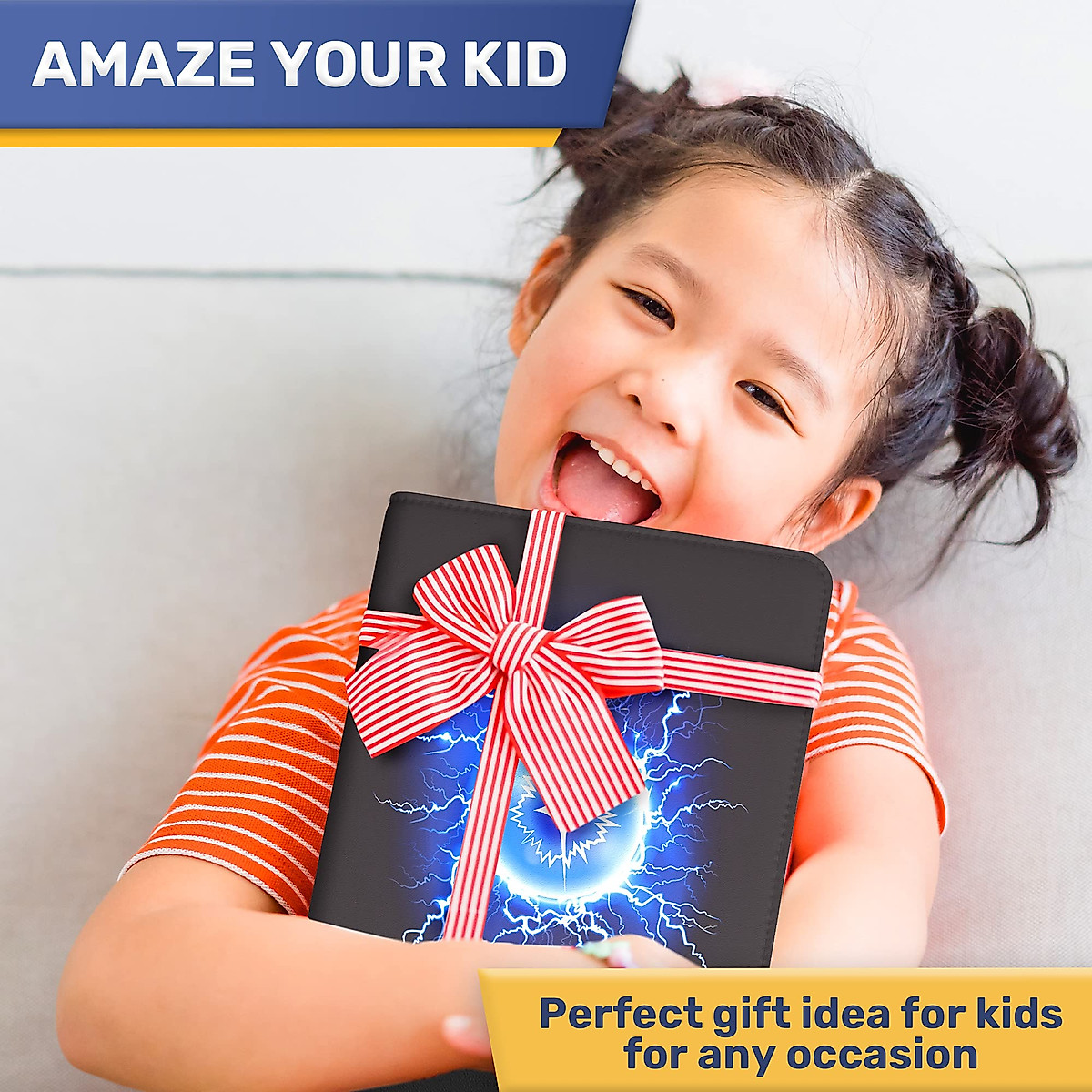 Tequilafy Pocket Trading Card Binder Compatible with Pokemon, Carrying Case Album, Cards Protector for TCG, MTG, YuGiOh, Sport Cards Holder Up to 400 Cards