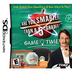 Are You Smarter Than a 5th Grader: Game Time - Nintendo DS