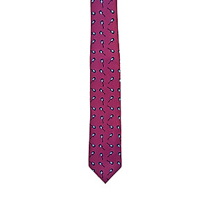 Guitar Tie - Men's Guitarist Gift - Bassist & Electric Guitar Necktie