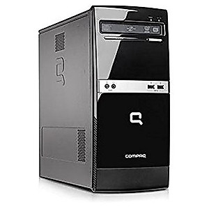HP Compaq Pro 500B MT Mini Tower Computer Desktop PC (Intel Pentium 3.00GHz, 8GB Ram, 500GB Hard Drive, WiFi, DVD, VGA) Windows 10 (Renewed)