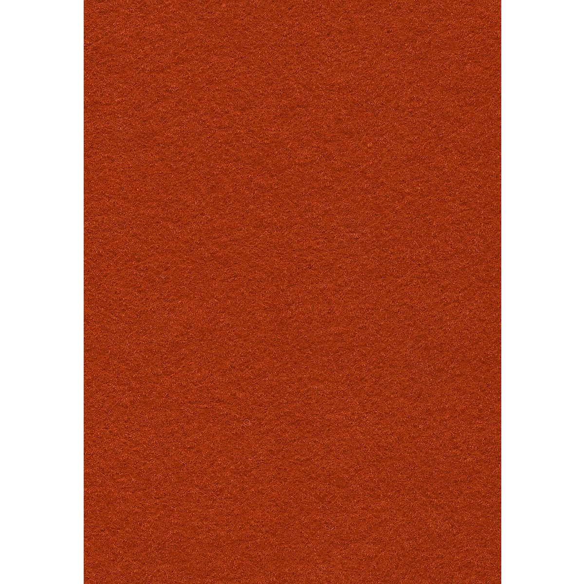 Copper Brown - Wool Felt Oversized Sheet - 20% Wool Blend - 36 in x 36 in Sheet