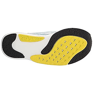 New Balance Women's FuelCell Rebel V2 Speed Running Shoe, White/Virtual Sky/Virtual Sky, 8