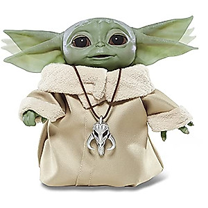 STAR WARS The Child Animatronic Edition 7.2-Inch-Tall Toy by Hasbro with Over 25 Sound & Motion Combinations, Toys for Kids Ages 4 & Up, Green, F1119