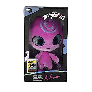 UCC Distributing Miraculous Ladybug 10″ Deluxe Kwami Plush – Nooroo - Limited Edition Stuffed Animal