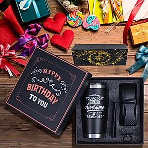 Mkeevee Birthday Gifts for Men Funny Christmas Gifts Baskets for Him Father’s Day for Dad Anniversary Who Have Everything for Husband,Boyfriend (Birthday gift)