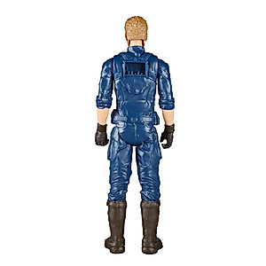 Marvel Infinity War Titan Hero Series Captain America with Titan Hero Power FX Port