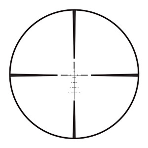 Burris Veracity™ Riflescope, Ballistic Plex E1™ FFP, MAD Knobs