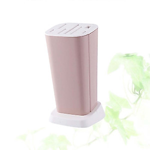 SHERCHPRY Tool Carrier Kitchen Storage Block Utensil Holder Countertop Storage Rack for Kitchen Utensil Accessories Tool Knive Block