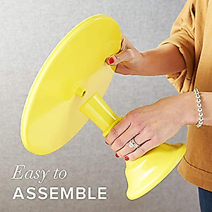 Twine Mint Melamine Cake Stand, Cupcake Stand, Home Decor, Food Service, Dessert Accessory, Mint Green, Set of 1