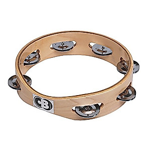 CB Drums 4091 8-Inch Headless Tambourine