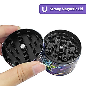 Grinder 2 Inch Spice Grinder (Purple)