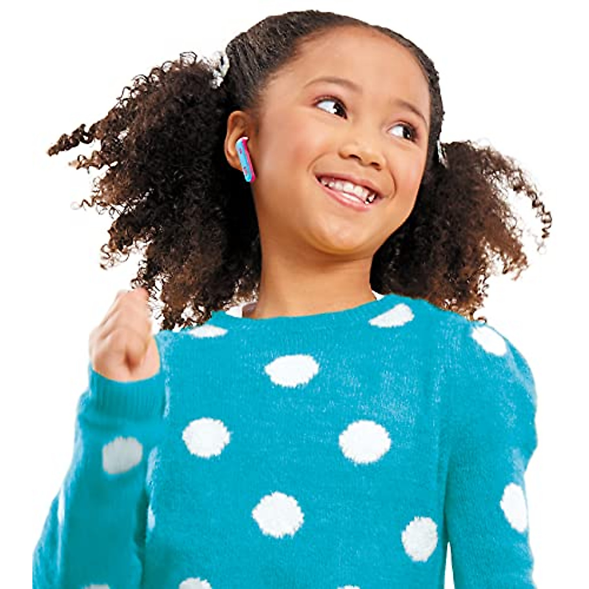 L.O.L. Surprise! Wireless Earbuds for Kids w/ 3D Stereo Sound & Built-in Mic