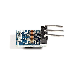 Dorhea 7 Pack 3.3V DC-DC Buck Converter 3 Pins AMS1117-3.3V DC 4.75V-12V to 3.3V Voltage Regulator Step Down Power Supply 800mA Buck Module