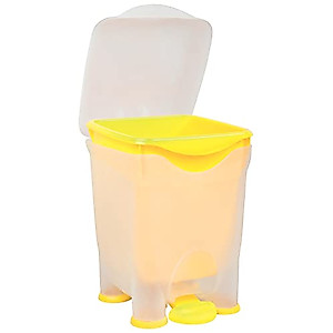 Mintra Home Trash Bins (Yellow, Easy Bin)