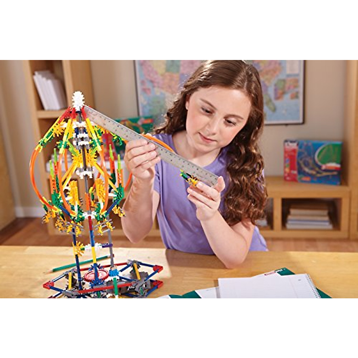 K'NEX Education - STEM Explorations: Swing Ride Building Set, 2 pieces