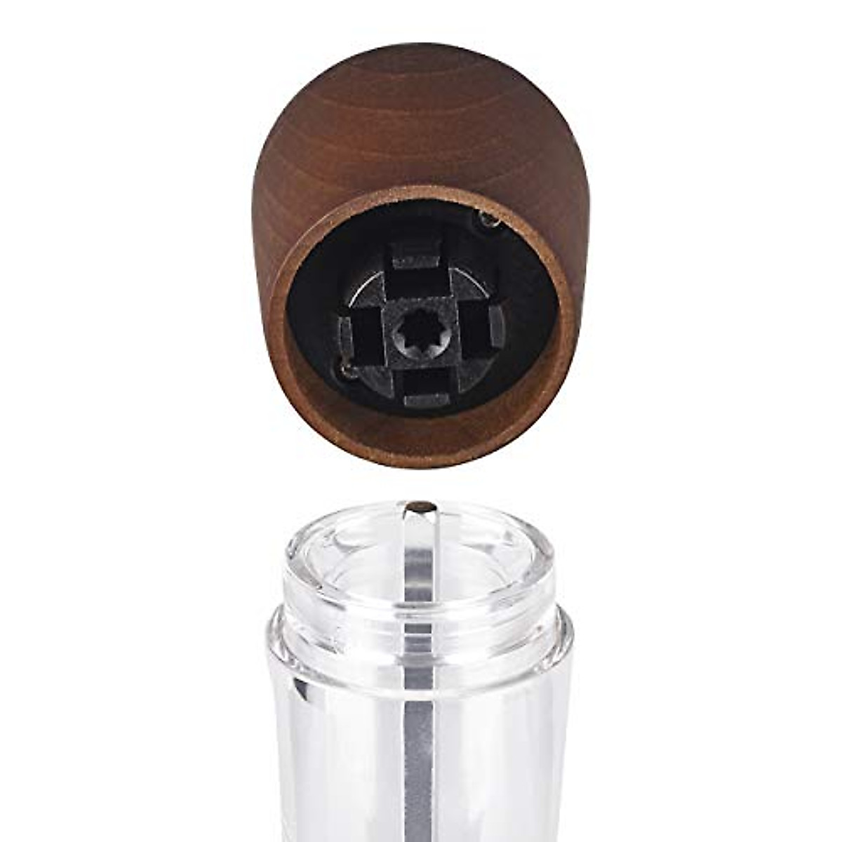 Cole & Mason H594298G Salt and Pepper Mill, 190mm, Forest Wood